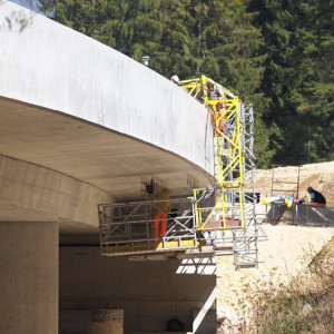 Pont-volant pour intrados – Wartech